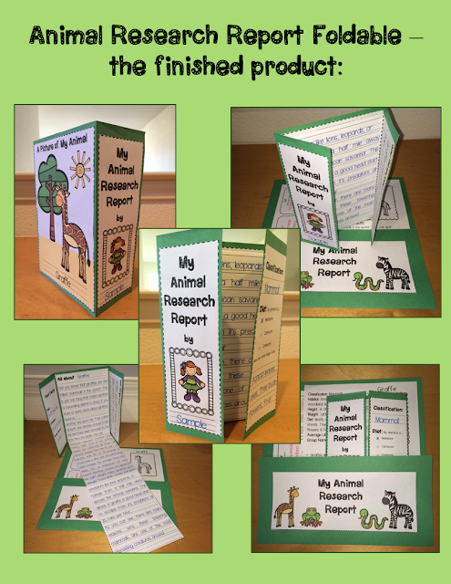 Clever Classroom Contributions!: Animal Fact Files & Research Report ...