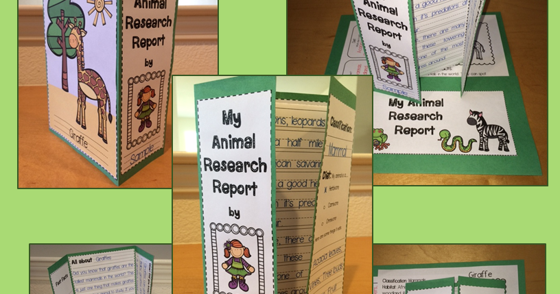 Clever Classroom Contributions!: Animal Fact Files & Research Report ...