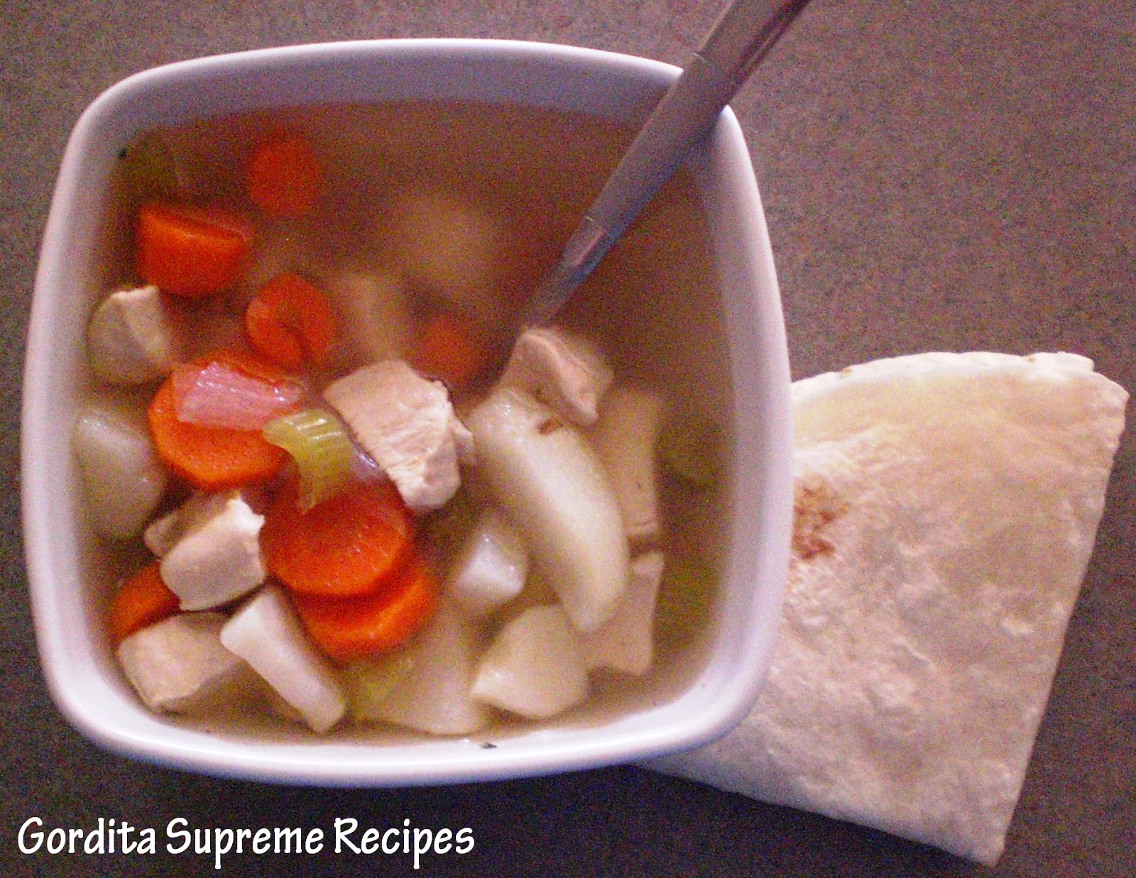 Chicken Soup | Caldo de Pollo - Gordita Supreme Recipes
