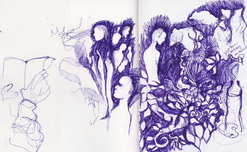 GSA H&C Year 2 Term 2 Drawing short course: 24/1/12