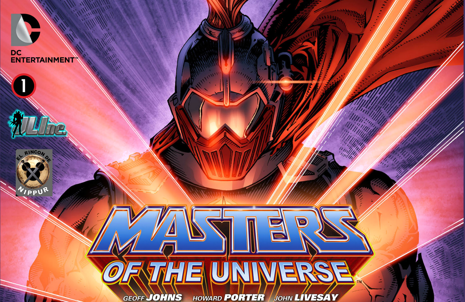 UNIVERSO RETRO: Comic N°1 de He-Man DC