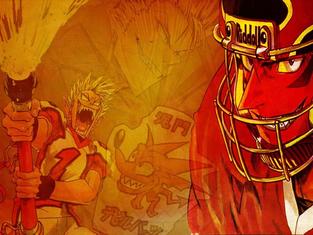 Eyeshield 21 Wallpapers - Cartoon Wallpapers