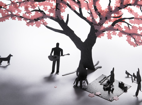 loveisspeed.......: Terada-Mokei Artwork with paper...