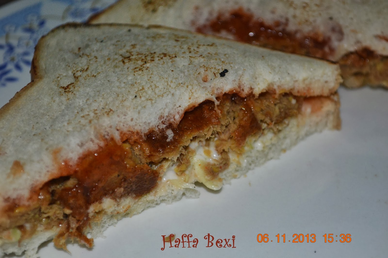 Mayo Kebab Sandwich | Haffa's kitchen adventures