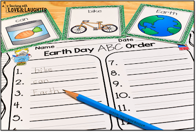 Teaching With Love and Laughter: Earth Day Activities