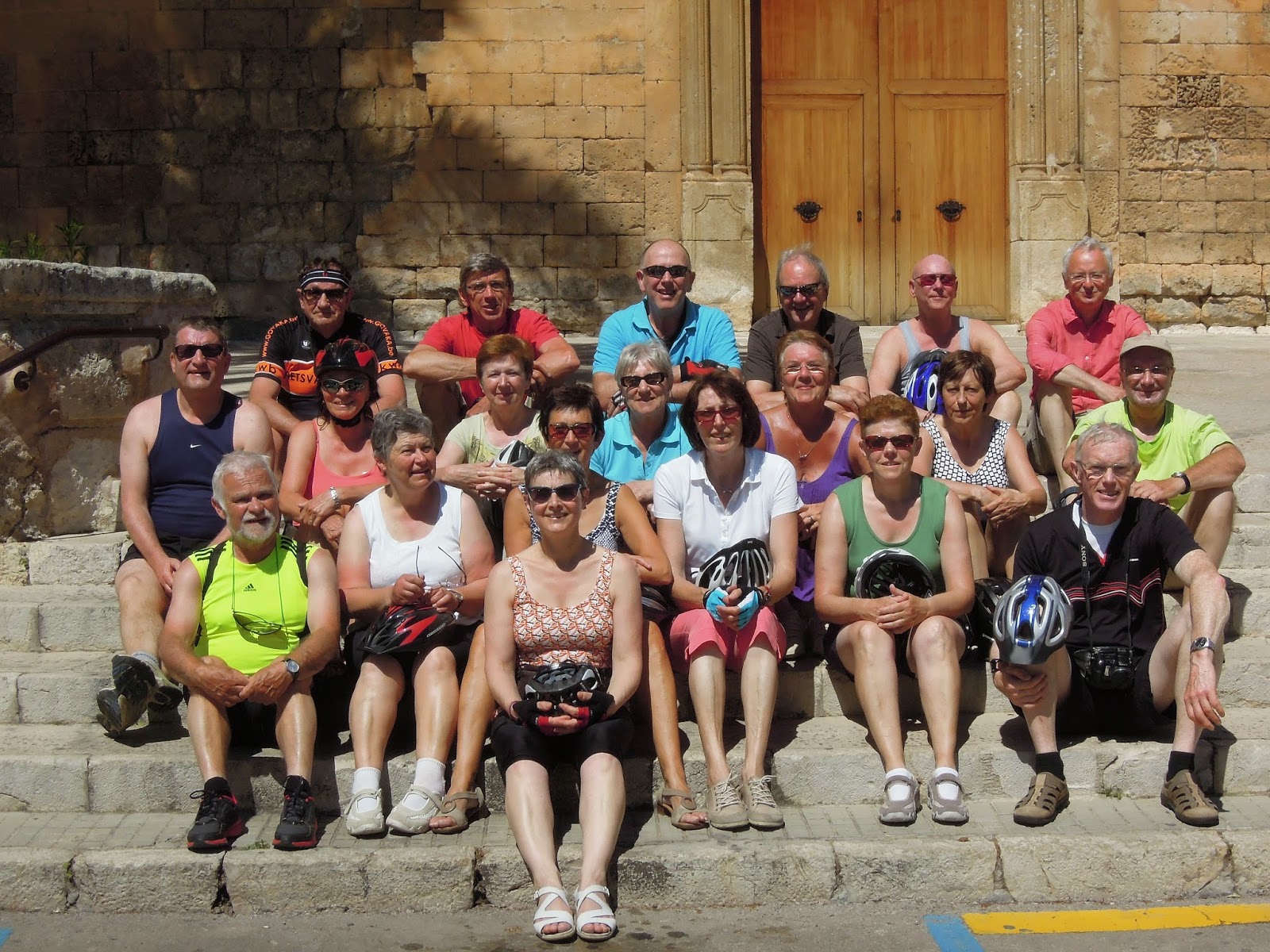 Fietsen op Mallorca met Govaka & Pasar: Bij prachtig weer naar Sineu.