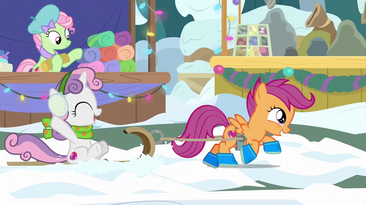 Equestria Daily - MLP Stuff!: Episode Followup: Best Gift Ever