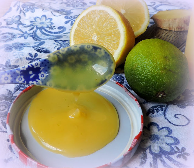 Lemon, Lime & Ginger Curd | The English Kitchen