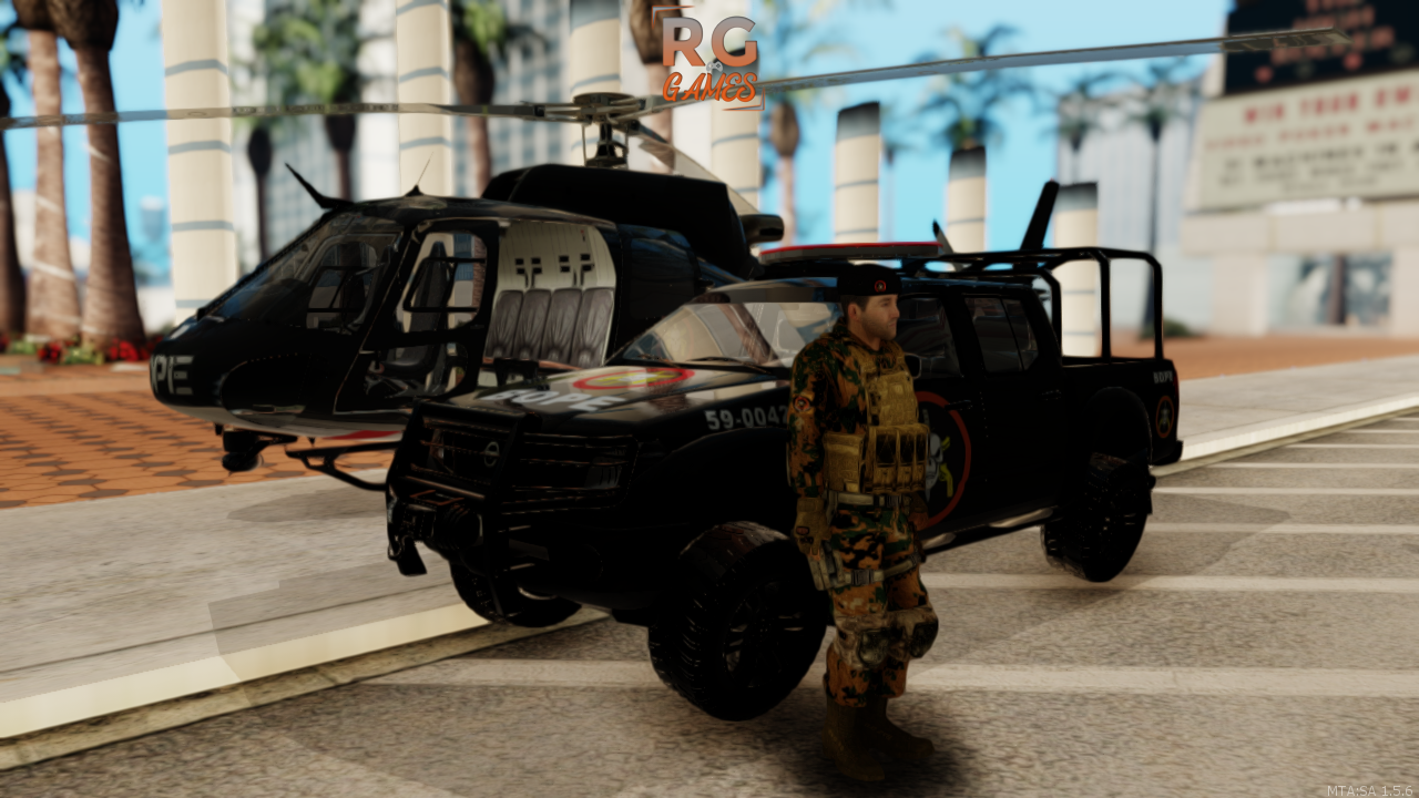 Pack BOPE - MTA Brasil