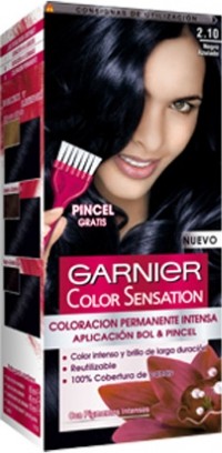 Belleza de Themyscira: Tintes negro azulado: numeración para conseguir ...