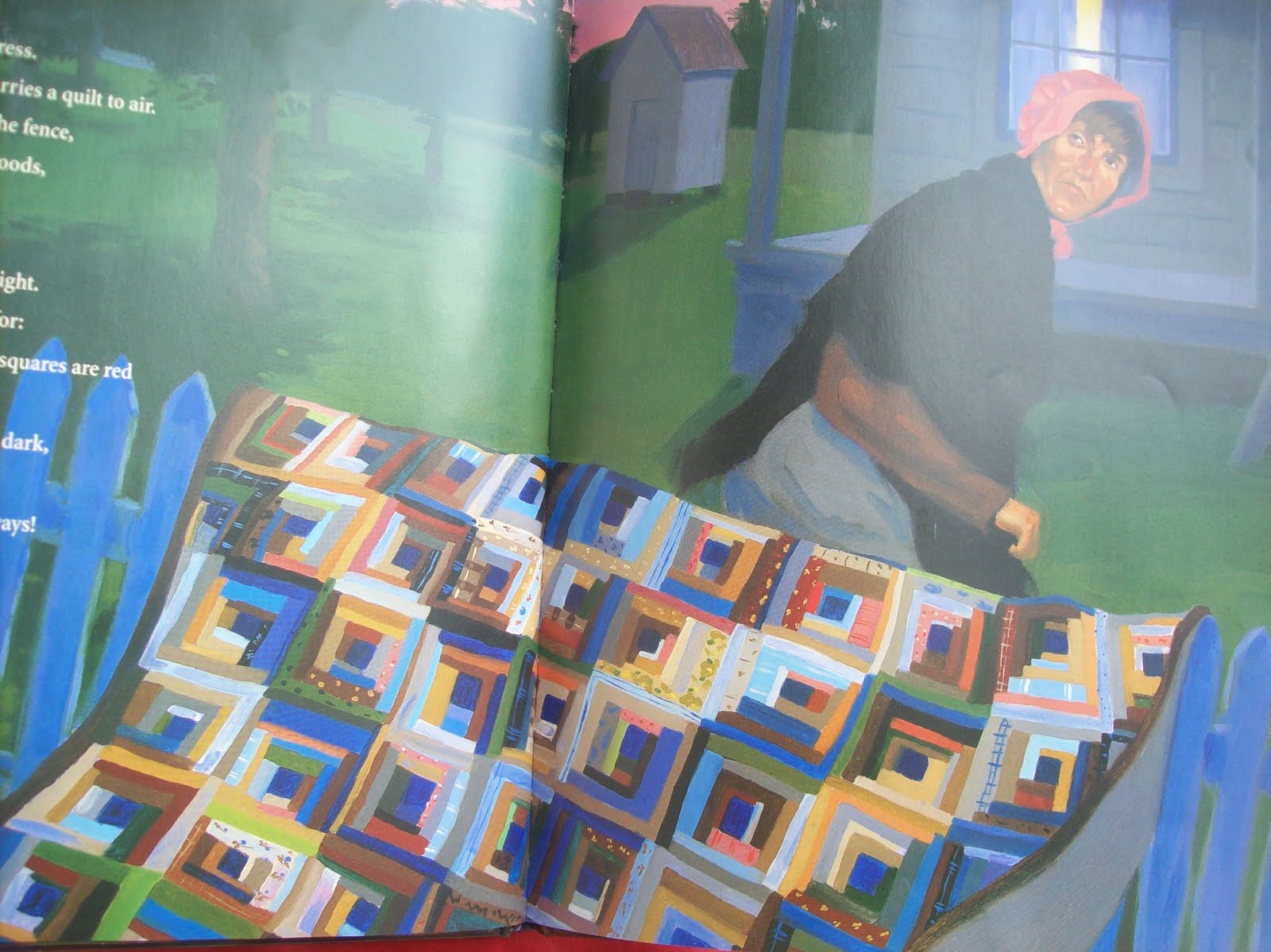 Porter's Primary: BOOK REVIEWS ~ "Under the Quilt of Night" By: Deborah ...