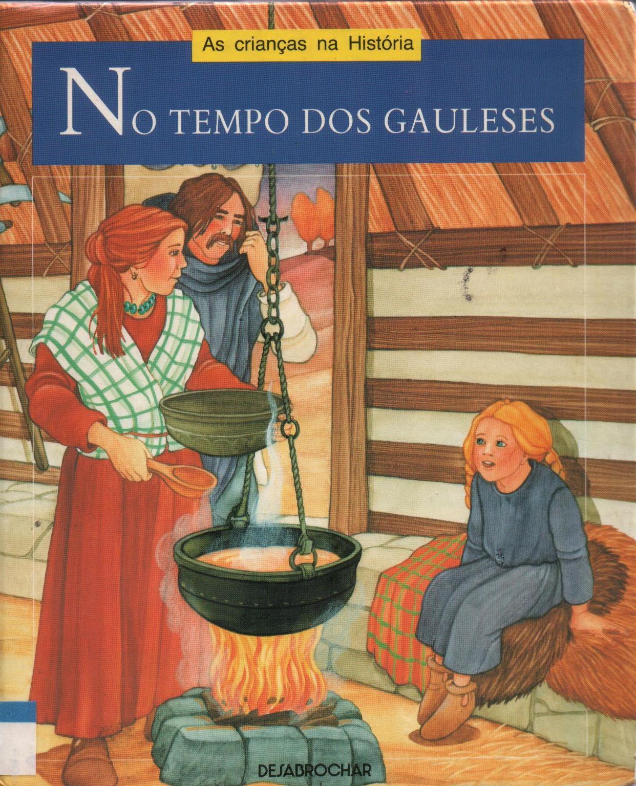 capas.livros: No tempo dos Gauleses
