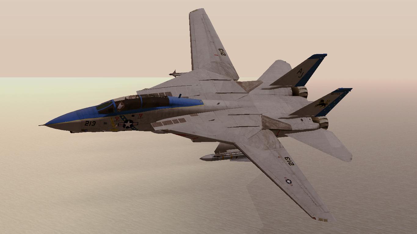 HAWX Squadron: [REL]F-14D VF-213 Black Lions
