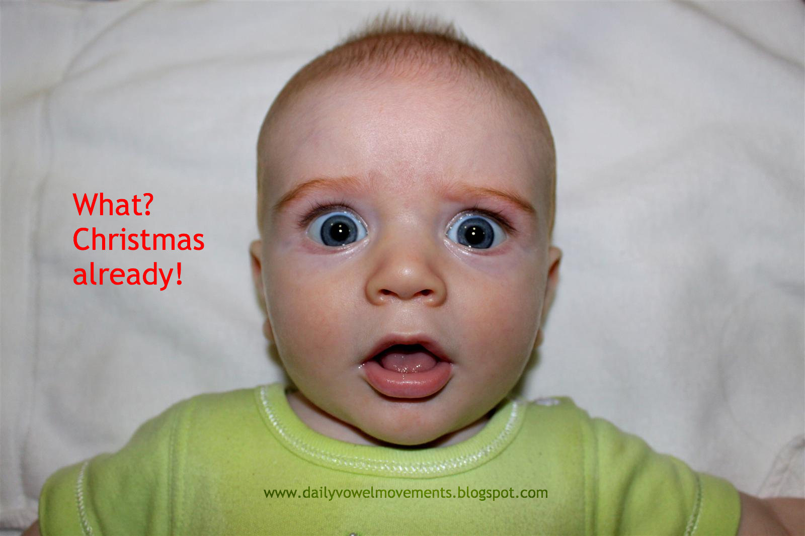 What? Christmas already! | Daily Vowel Movements
