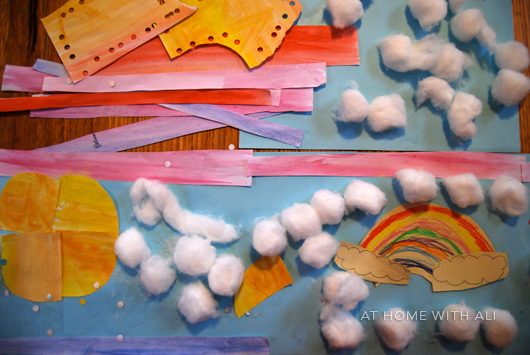 At home with Ali: Peaceful Cloud Craft