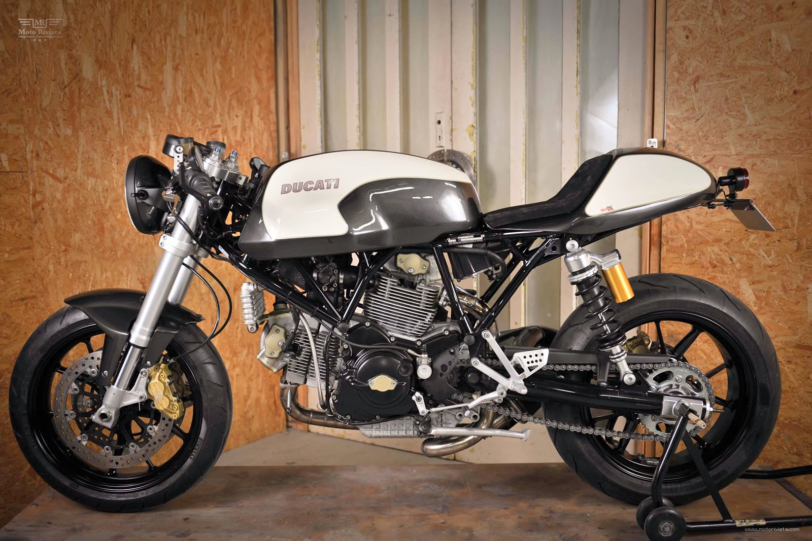 Custom Ducati Sport Classic | Shed-X - way2speed