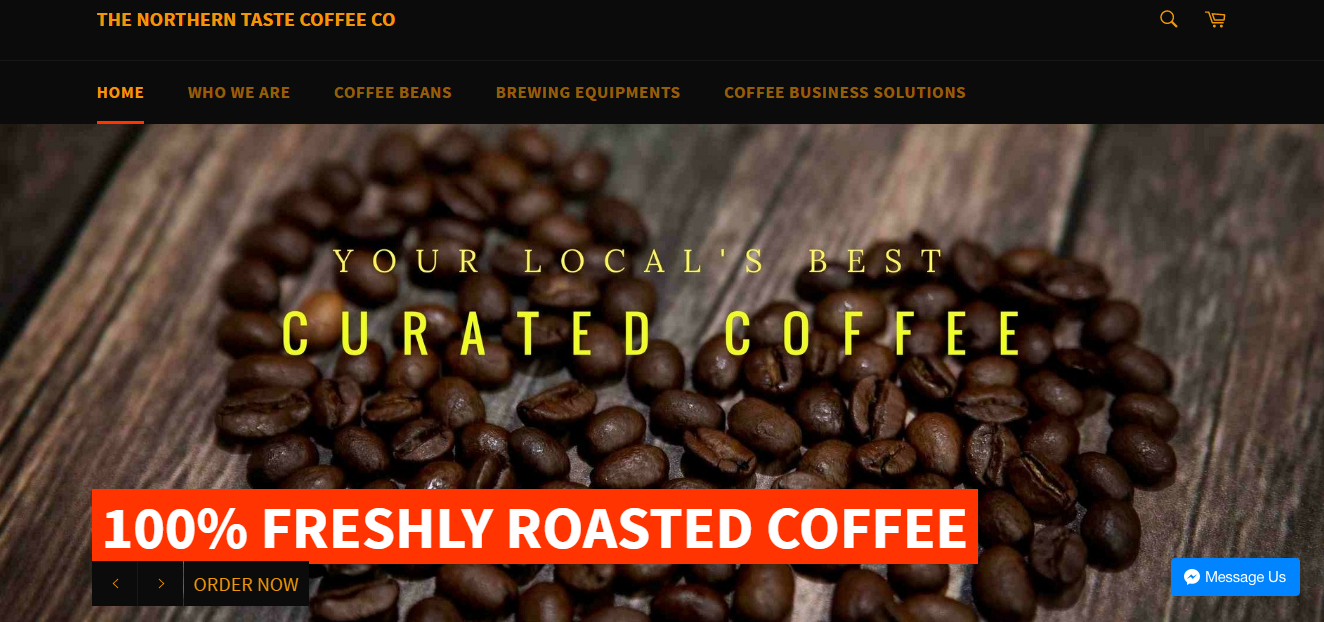 The Northern Taste Coffee Co's New Website Makes It Easier to Get Fresh ...