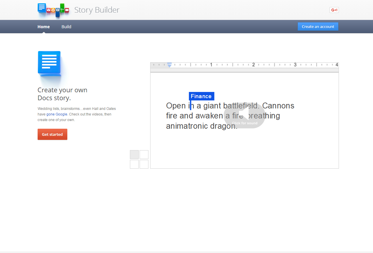 Tell your Story with Google Story Builder