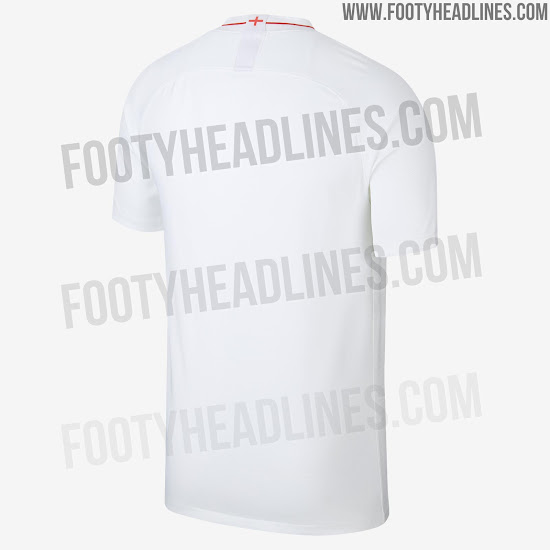 Nike England 2018 World Cup Home Kit Revealed - Footy Headlines