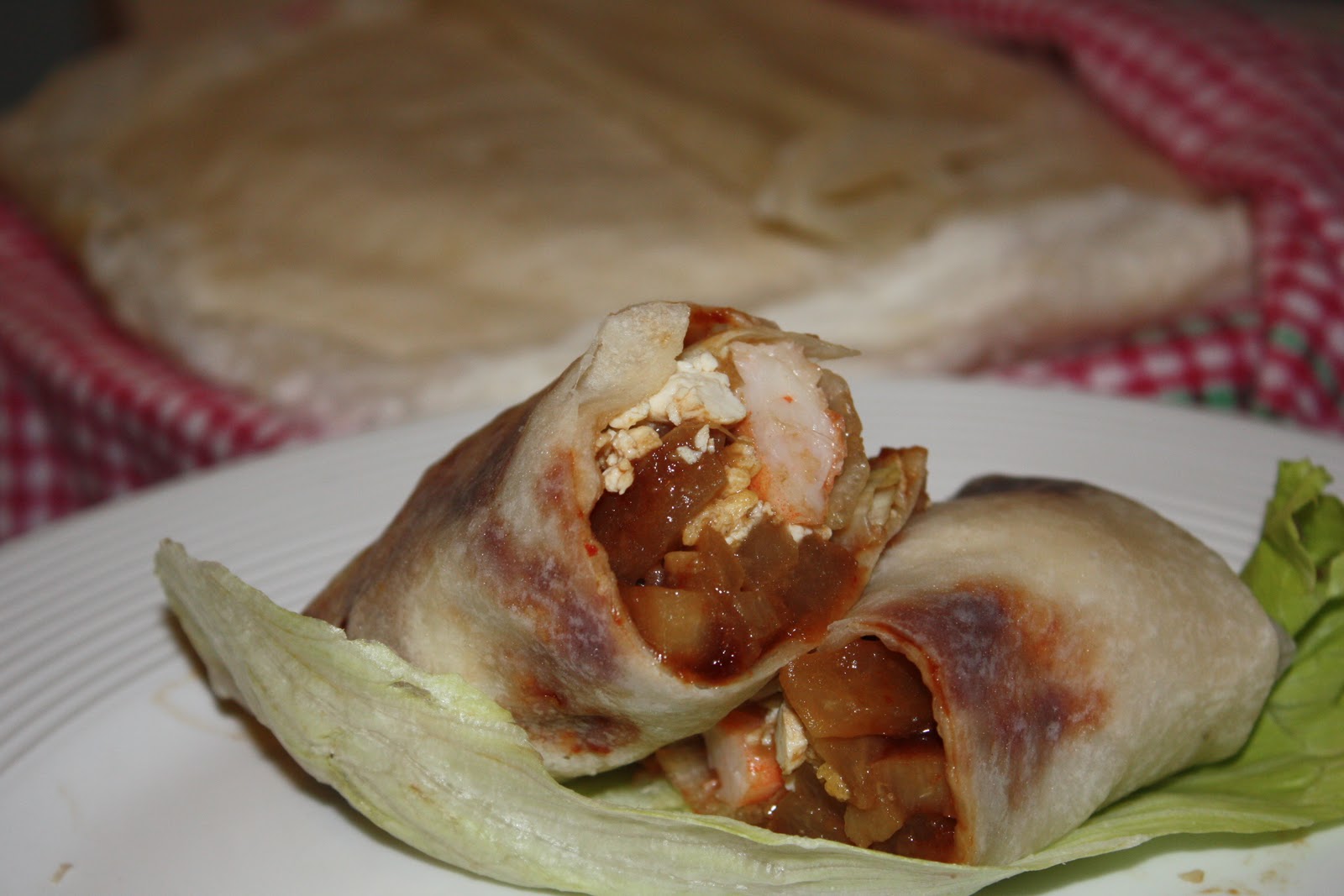 Home Engineering At Work: Spring Rolls (Popiah)