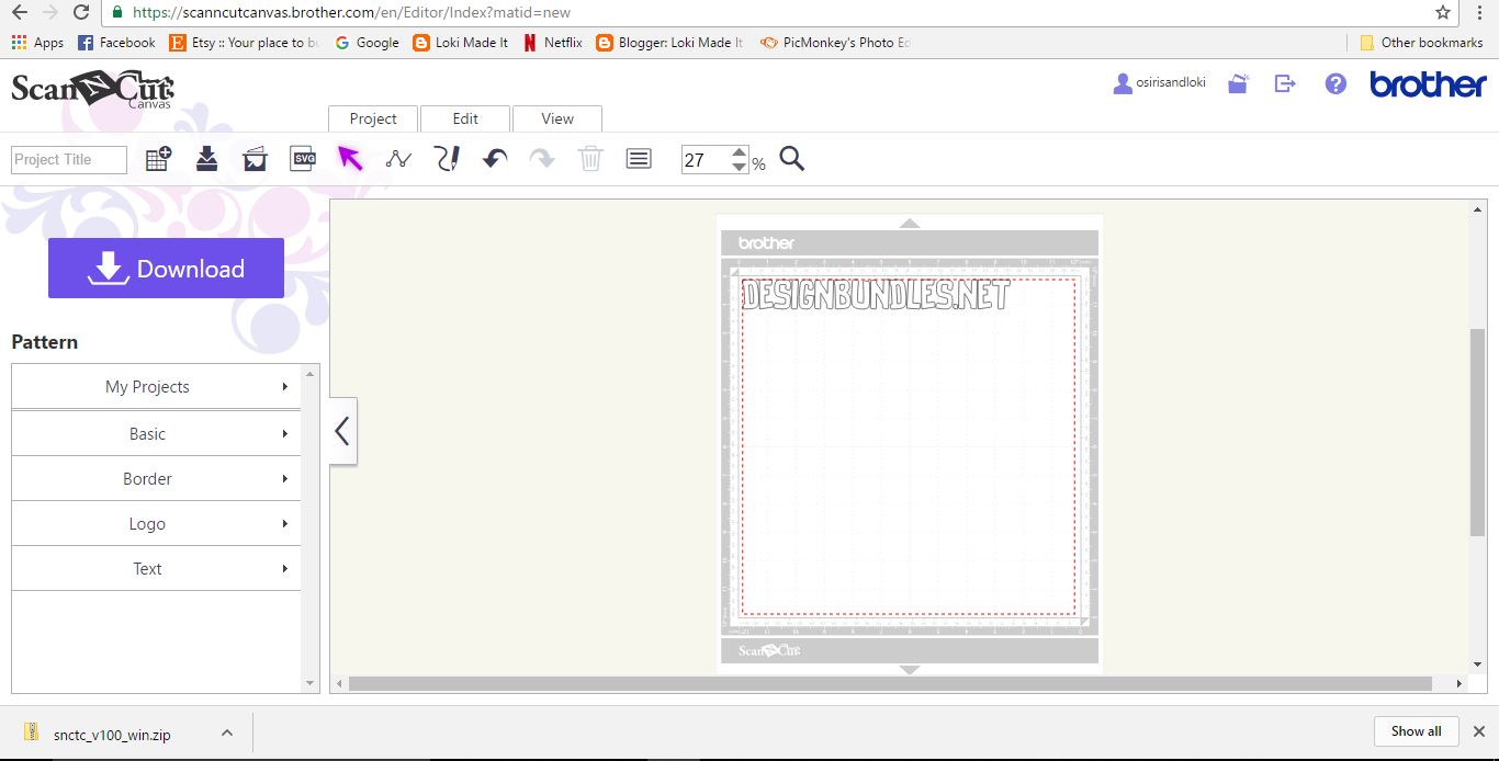 How to use Fonts in ScanNCut | Design Bundles