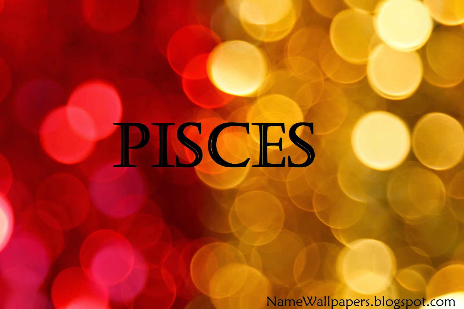 Pisces Name Wallpapers Pisces ~ Name Wallpaper Urdu Name Meaning Name ...