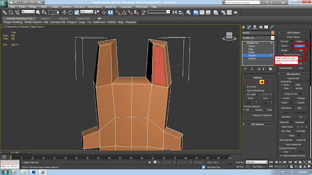 FD 128 Course: Fundamentals of Game Art: Box Modeling