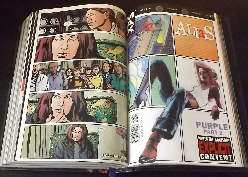 HARDCOVER HEROES: ALIAS