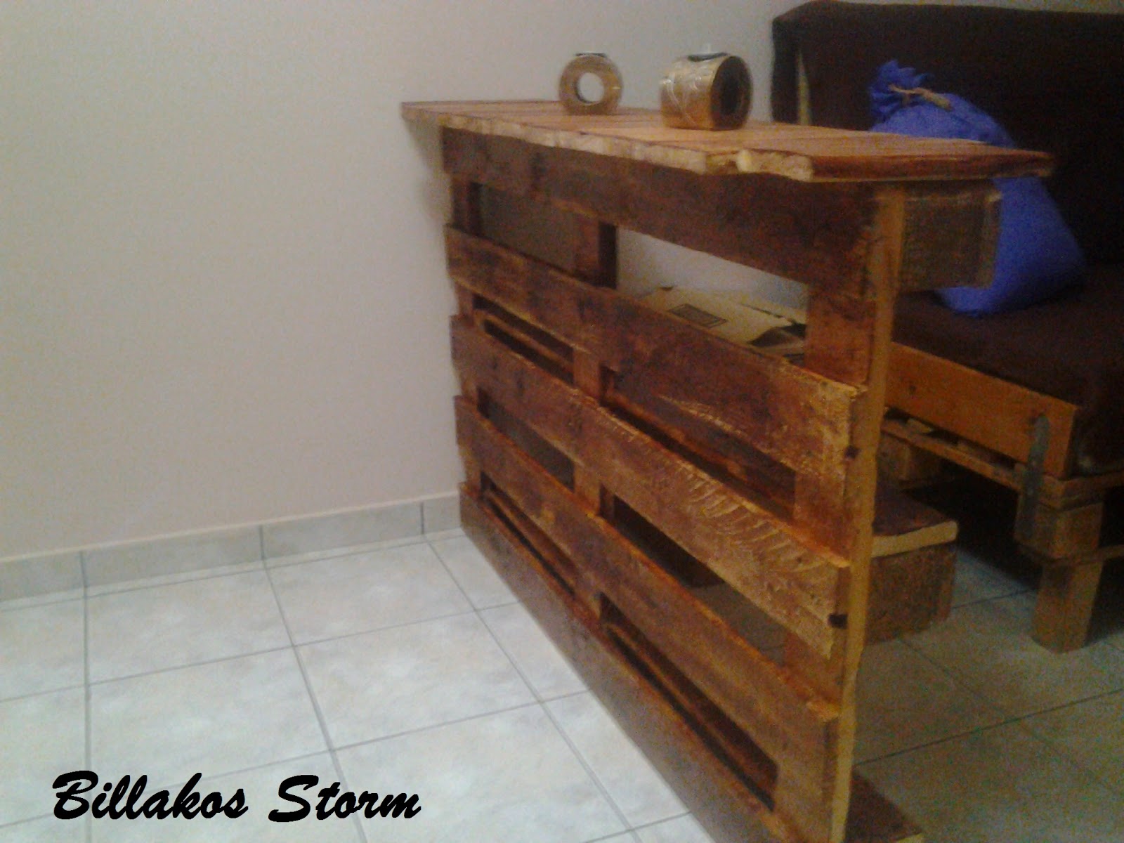 Billakos Storm...ΞΥΛΟΚΑΤΑΣΚΕΥΕΣ: 2013