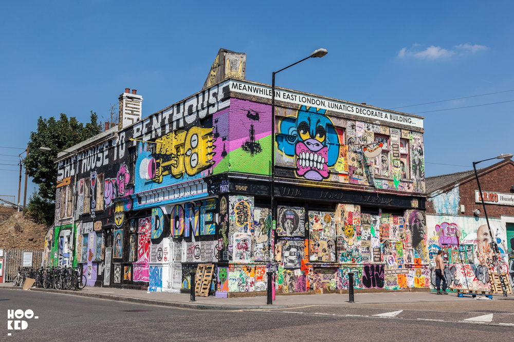 Save Yourselves Exhibition in Hackney Wick | Hookedblog - Street Art ...