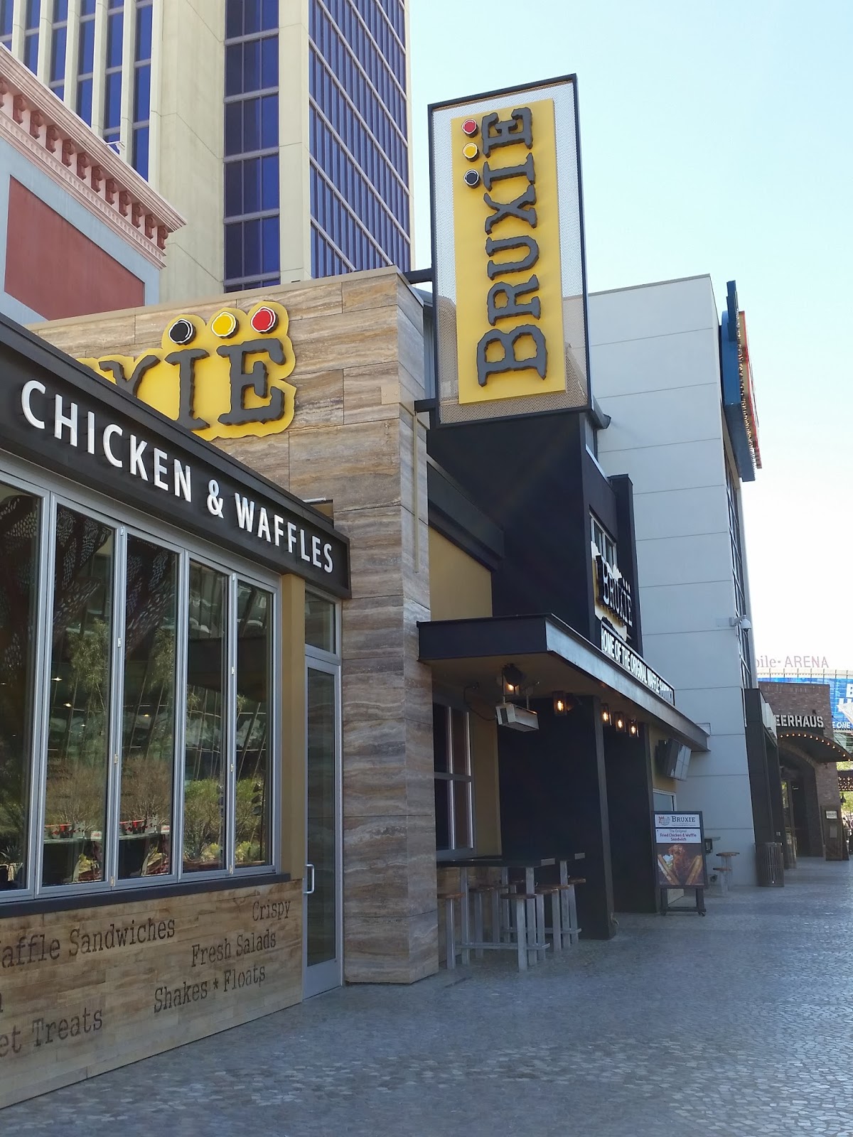 Eating Around the 604: Bruxie, Las Vegas