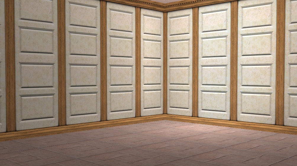 TheNinthWaveSims: The Sims 2 - 6 Sims 3 Walls for The Sims 2