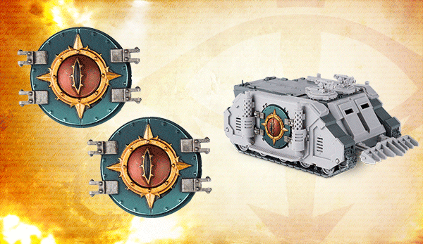 Customized Tank Doors from Forgeworld Today - Faeit 212