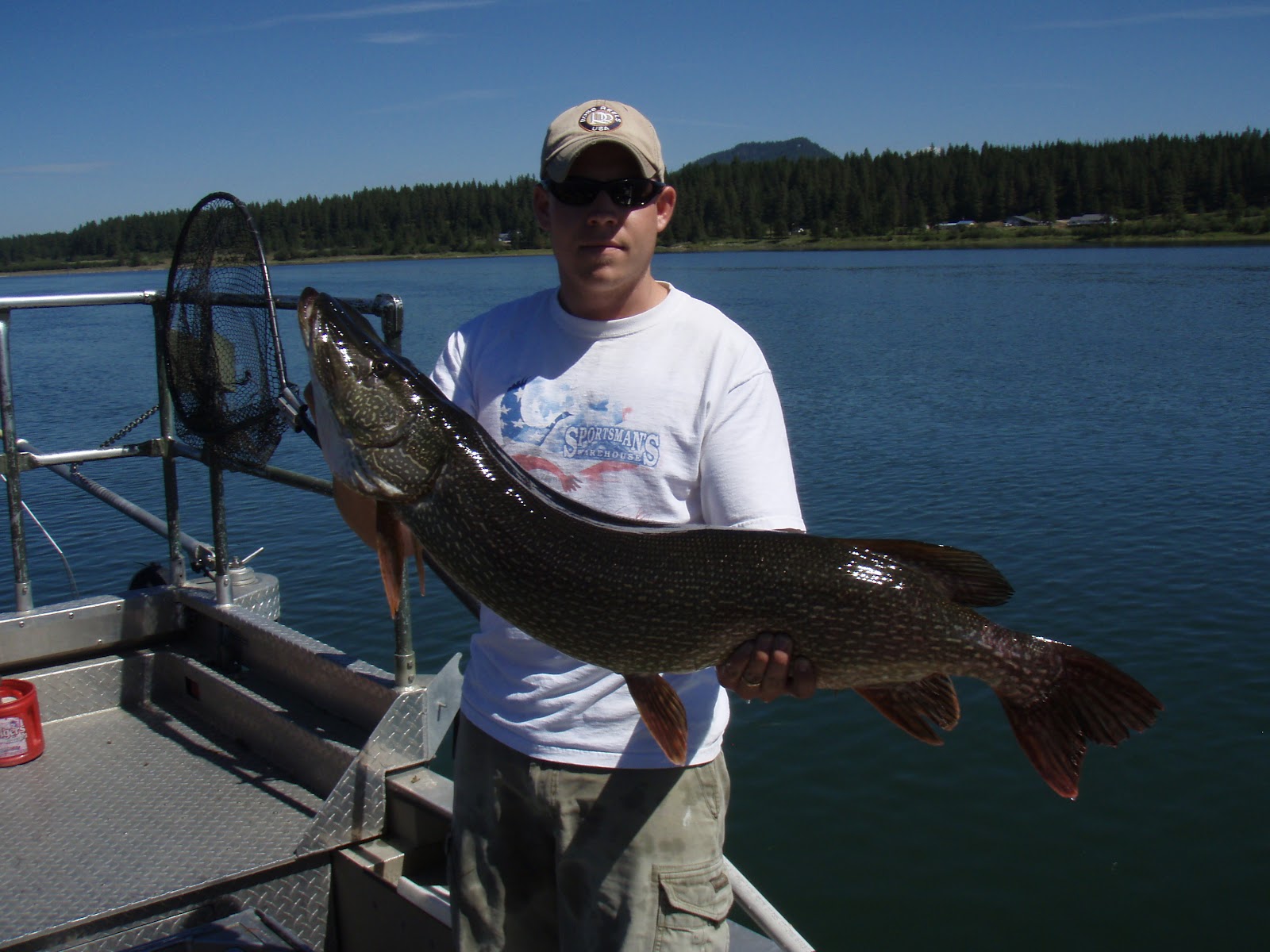 Forever Fishing Washington State: Northern Pike Anyone?