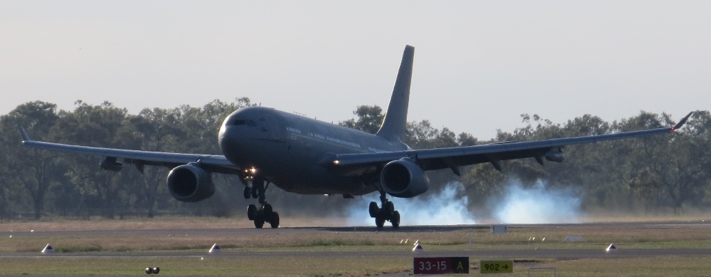 Central Queensland Plane Spotting: Royal Air Force (RAF) Airbus KC2 ...
