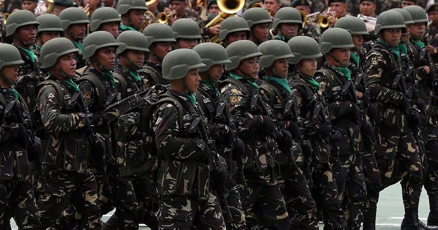 Philippine Army now globally recognized as one of the best ...