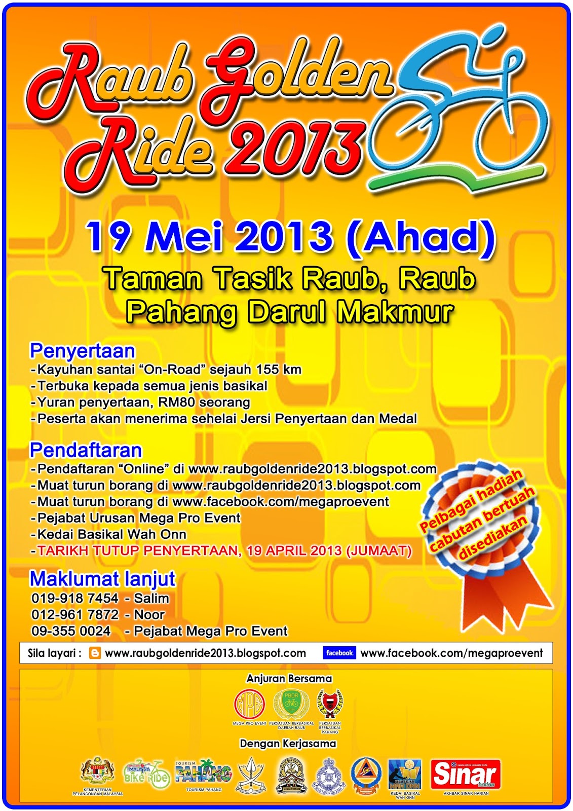 Raub Golden Ride 2013