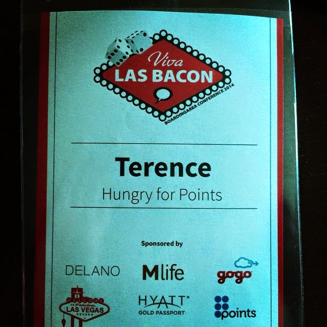 Hungry for Points: Trip Report: 2014 BAcon Conference in Las Vegas ...