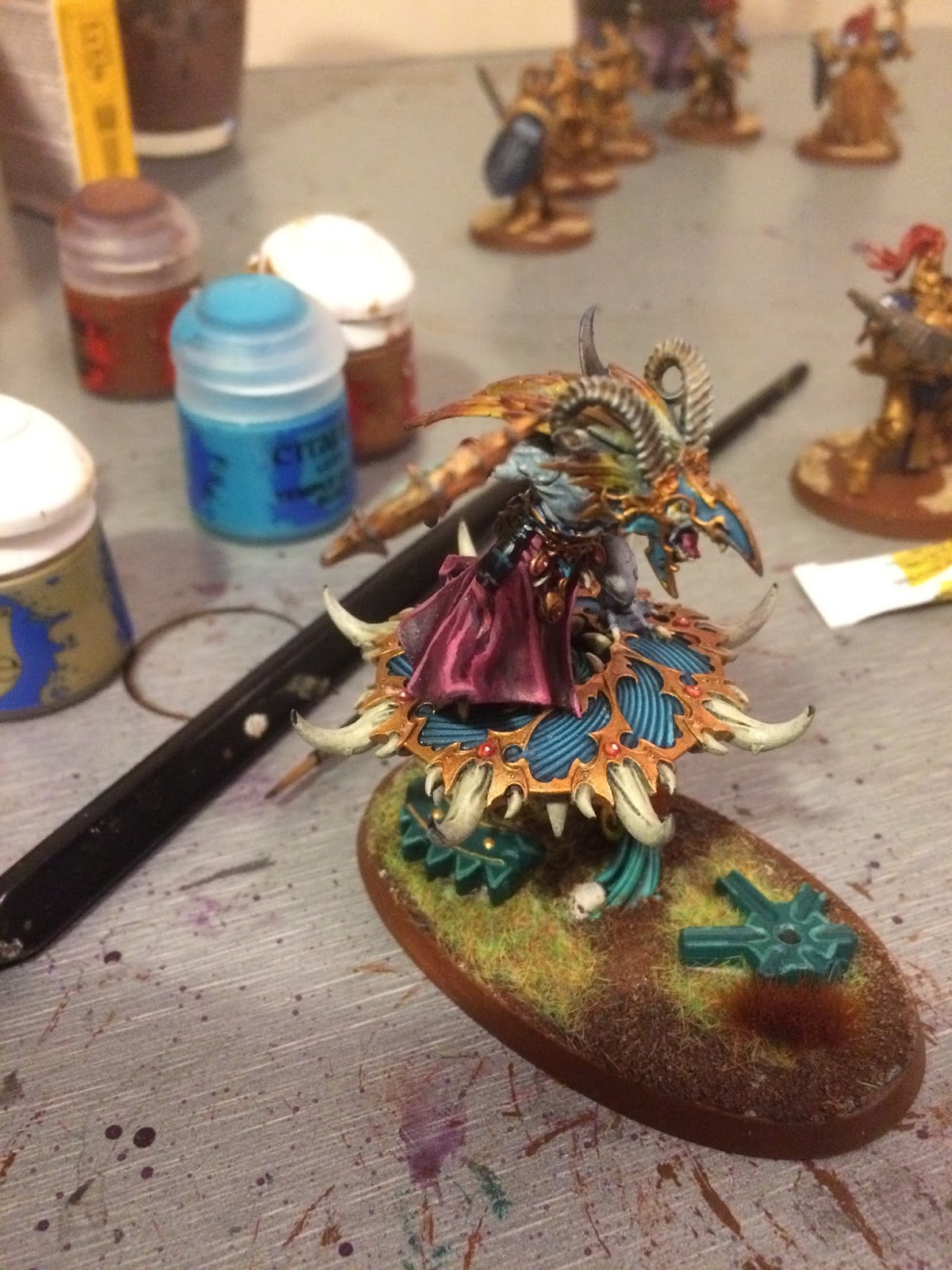 What's On Your Table: Tzaangor Shaman - Faeit 212