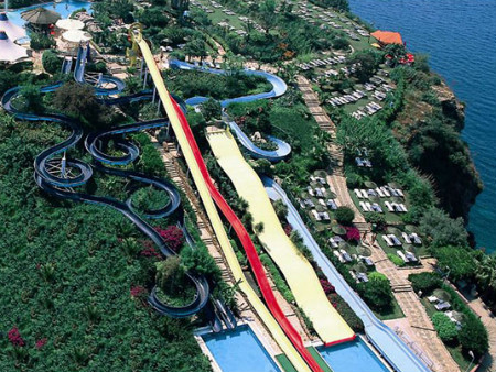 EZGİNİN GÜNLÜĞÜ: Antalya Post-2 / Dedeman Aqua Park