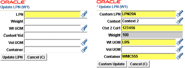 Oracle MWA Personalization « Learn Oracle