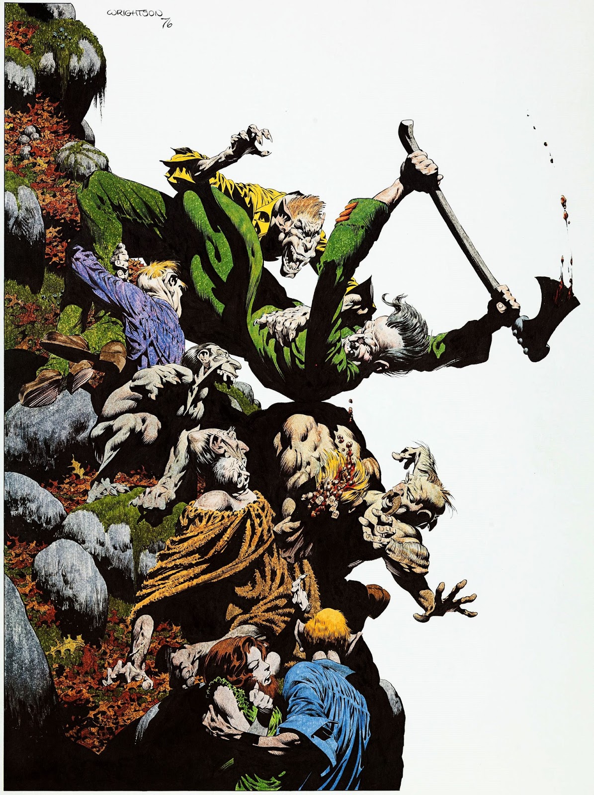 Wrightson a look back - nutritionjes