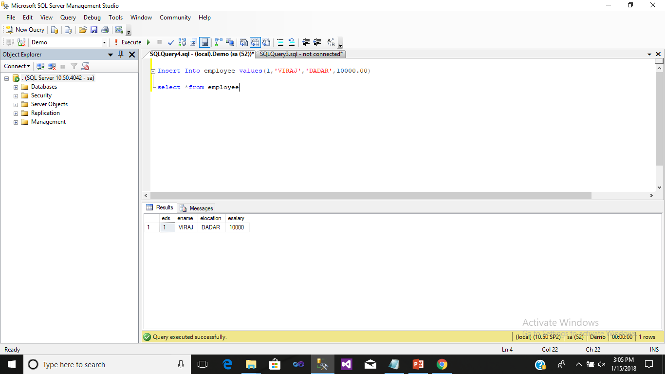 MSSQL Tutorial: How To Update Data In Mssql