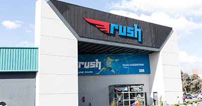 Marcela Fittipaldi Magazine: Rush Trampoline Park tiene un espacio para ...