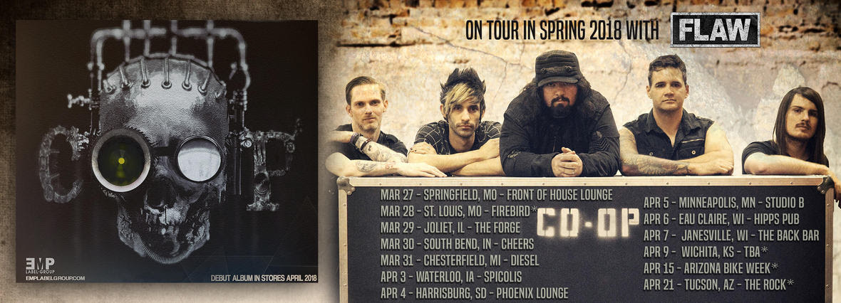 News: CO-OP, FEATURING DASH COOPER, ANNOUNCE TOUR WITH FLAW; DEBUT ...