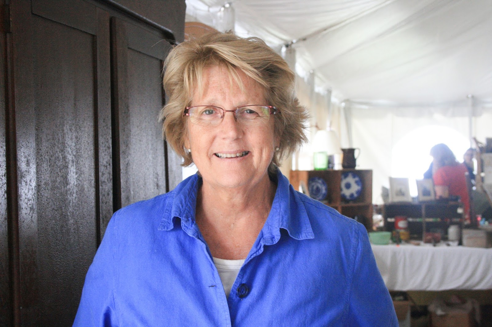SeaSalt Antiques & Vintage Market: Meet Susan Bain