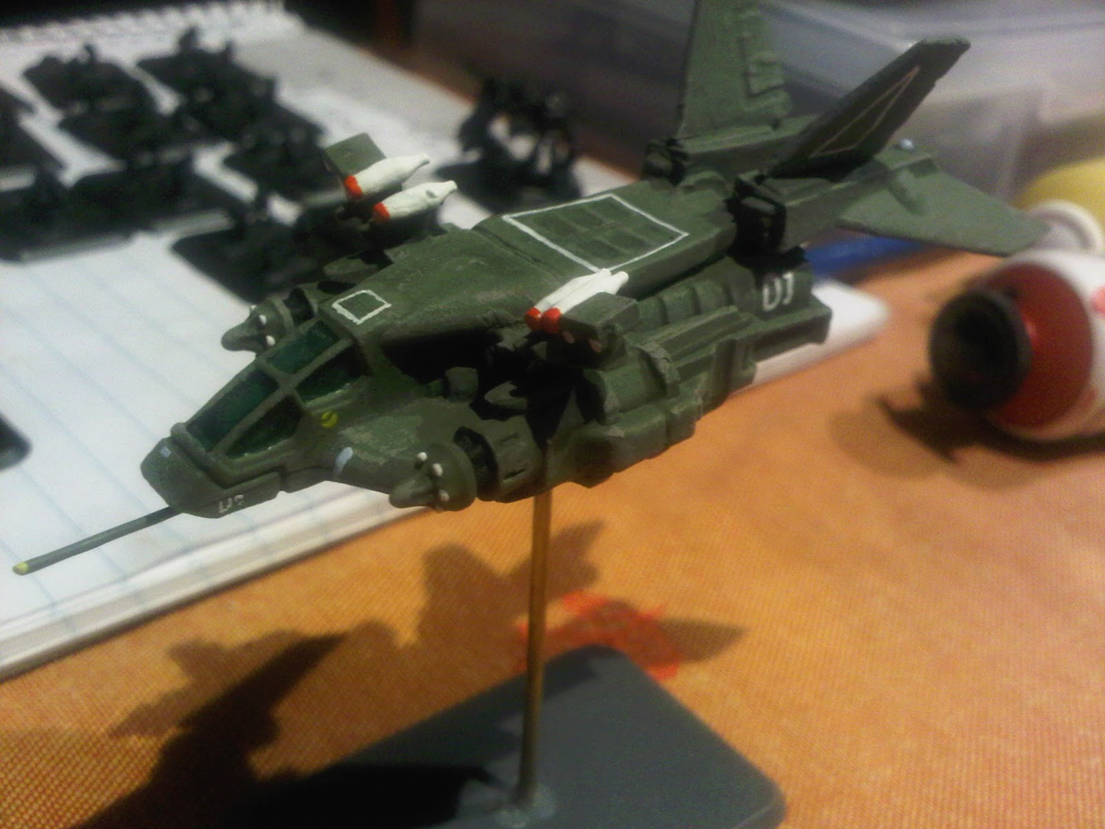 [TMP] "6mm Kit-bashing dropship" Topic