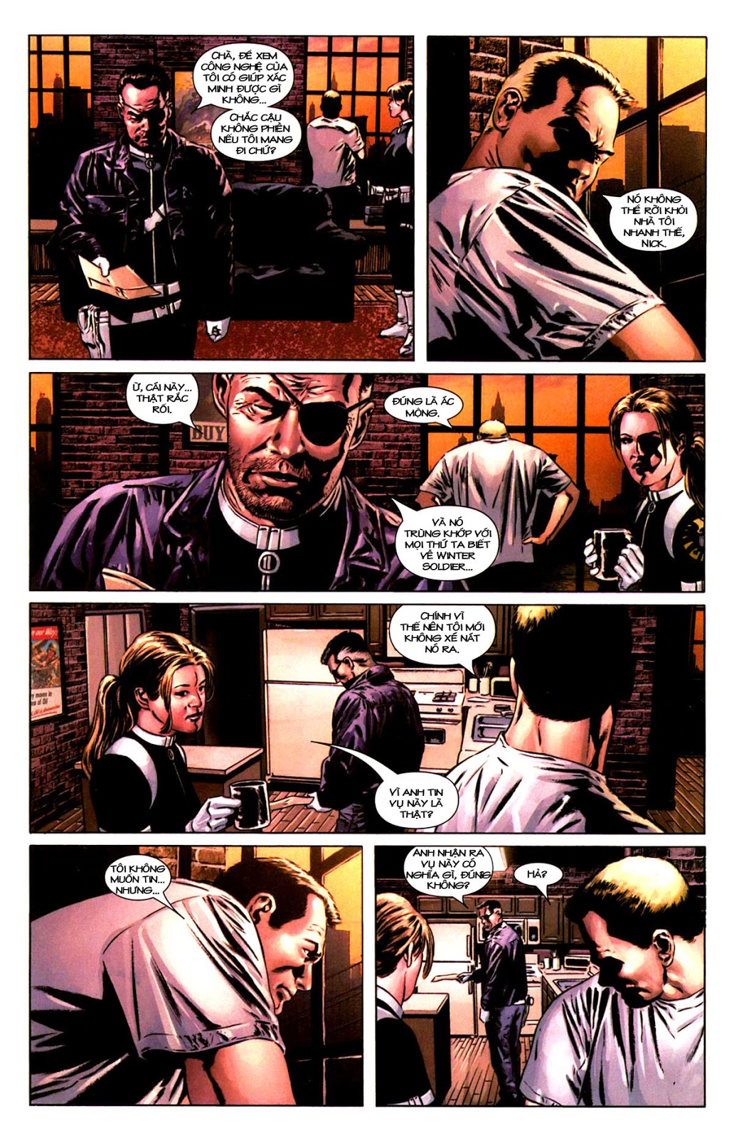 Captain America #12 - Tin tức Gundam