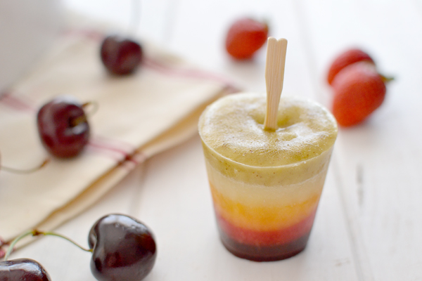 La chica de la casa de caramelo: Helados caseros con fruta natural