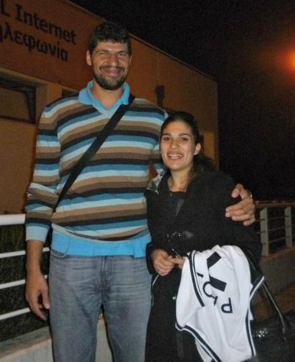 ΙΕΚ ΞΥΝΗ Μακεδονίας: Η ομάδα του ΠΑΟΚ μαζί με τον Bane Prelevic και ...